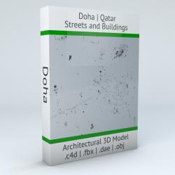 doha buildings 3d models | Page 1 | STLFinder