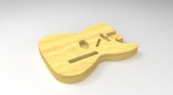 fender telecaster body 3D Models | Page 1 | STLFinder