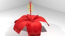 hibiscus flower v2 3d models | Page 1 | STLFinder