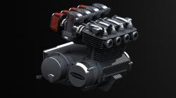 honda 550 engine 3D Models | Page 1 | STLFinder