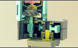 hydraulic pump gear pump with bldc motor 3d models | Page 1 | STLFinder