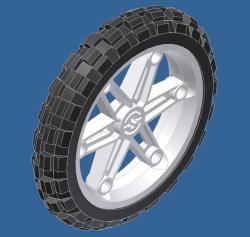 lego wheel 2903 white 3D Models | Page 1 | STLFinder