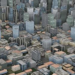 cityscape model | Page 1 | STLFinder