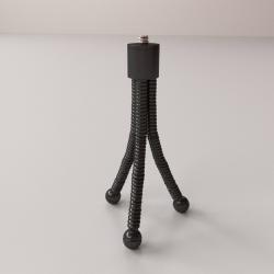 mini tripod cad model | Page 1 | STLFinder