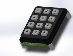 Numeric Keypad 3x4 3D Models | Page 1 | STLFinder