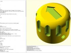 Parametric Potentiometer Knob with OpenSCAD 3d models 【 STLFinder