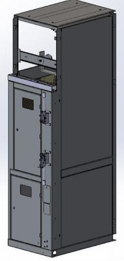 Part of switchgear 10 kV 3D Models | Page 1 | STLFinder