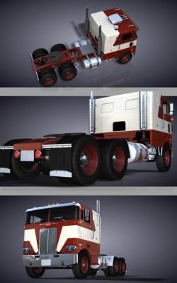 peterbilt 352 coe 3D Models | Page 1 | STLFinder