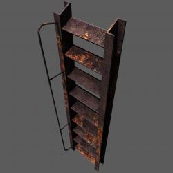 rust ladder 3D Models | Page 1 | STLFinder