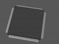 tqfp 100 3D Models | Page 1 | STLFinder