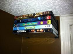 dvd rack wall mount 3D Models | Page 1 | STLFinder