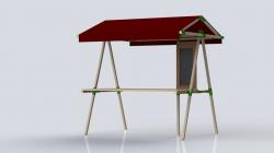 wooden market stand 3D Models | Page 1 | STLFinder