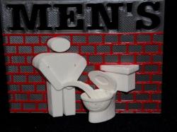 washroom signs 3D Models | Page 1 | STLFinder