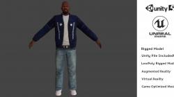 male human rigged low poly model free vr ar 3d nude | Page 1 | STLFinder