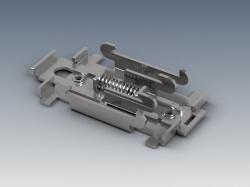 din rail clip 3d models 【 STLFinder