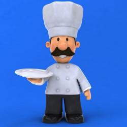 fun chef 3d models | Page 1 | STLFinder