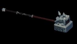 gaming hammer 3d models 【 STLFinder
