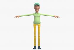 golfer rigged 3d models | Page 1 | STLFinder