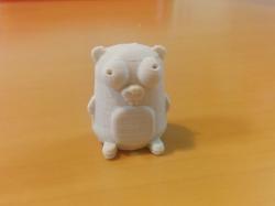 gopher go language mascot 3D Models | Page 1 | STLFinder