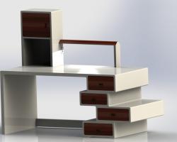 modern study table 3D Models | Page 1 | STLFinder