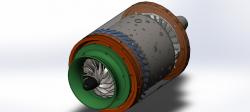rc turbine 3d models 【 STLFinder