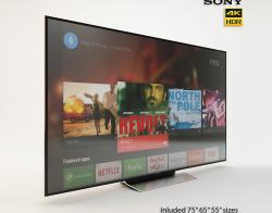 sony tv 3d model 【 STLFinder