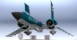 the blue angel summary 3D Models | Page 1 | STLFinder