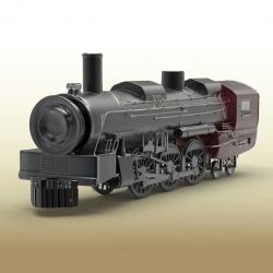 autocad 3d train engine | Page 1 | STLFinder