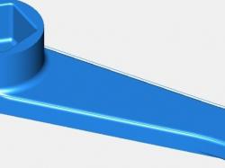 water meter wrench for a 5 sided fastener 3d models | Page 1 | STLFinder