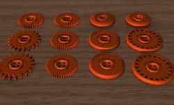 gear blanks 3d models 【 STLFinder