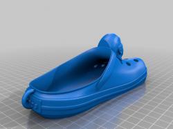 dwayne johnson crocs 3D Models | Page 1 | STLFinder