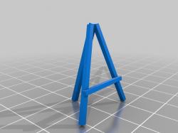 3d printed football card stand | Page 1 | STLFinder