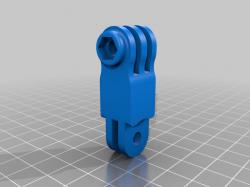 gopro 90 degree mount 3D Models | Page 1 | STLFinder