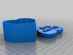 heart shaped text box 3D Models | Page 1 | STLFinder