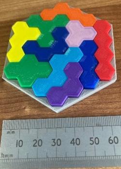 hexagon puzzle 3D Models | Page 1 | STLFinder