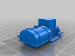 ho scale buildings oil tanker 3D Models | Page 1 | STLFinder