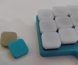 kailh choc v2 low profile switch 1353 chocolate v2 3D Models | Page 1 ...