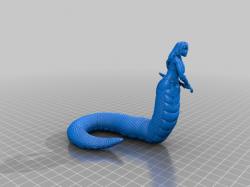 lamia monster 3D Models | Page 1 | STLFinder
