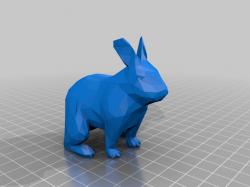 low poly rabbit 3D Models | Page 1 | STLFinder