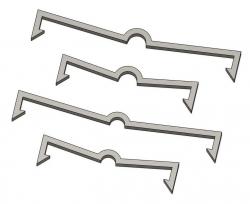 pegboard clips 3D Models | Page 1 | STLFinder