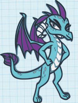 princess ember 3d models 【 STLFinder