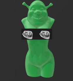 bad shrek statue 3D Models | Page 1 | STLFinder