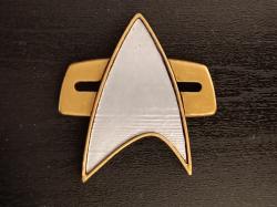 ds9 combadge 3D Models | Page 1 | STLFinder