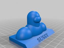sussy 3d print | Page 1 | STLFinder