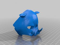 technoblade mask 3D Models | Page 1 | STLFinder
