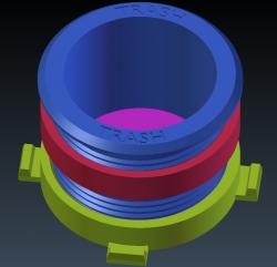 trash collector robot 3D Models | Page 1 | STLFinder