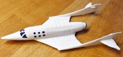 virgin galactic spaceship 3D Models | Page 1 | STLFinder