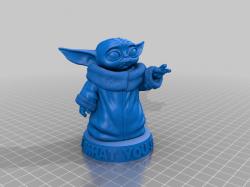 yoda screaming 3D Models | Page 1 | STLFinder