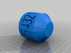 9 sided dice 3D Models | Page 1 | STLFinder