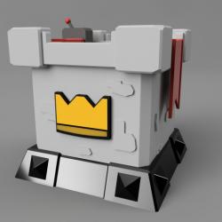 clash royale king tower 3D Models | Page 1 | STLFinder
